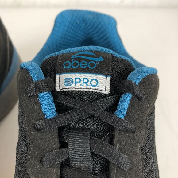 Abeo | Shoes | Abeo Womens Size 9 Petra Pro Black Textile Laceup ...